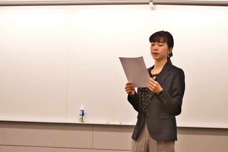 Yang Defense | Department of Linguistics
